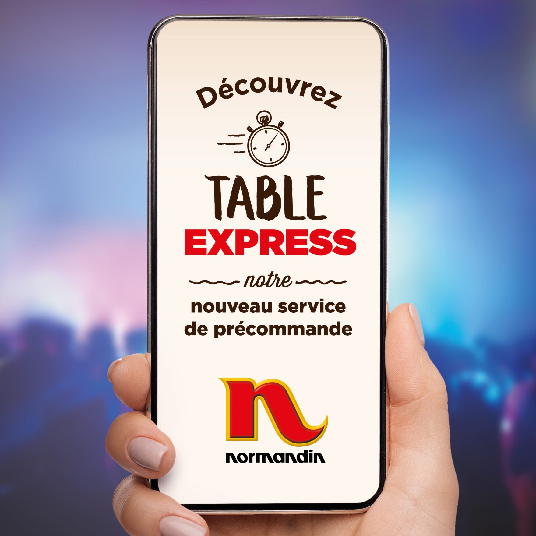 Table express - Restaurant Normandin